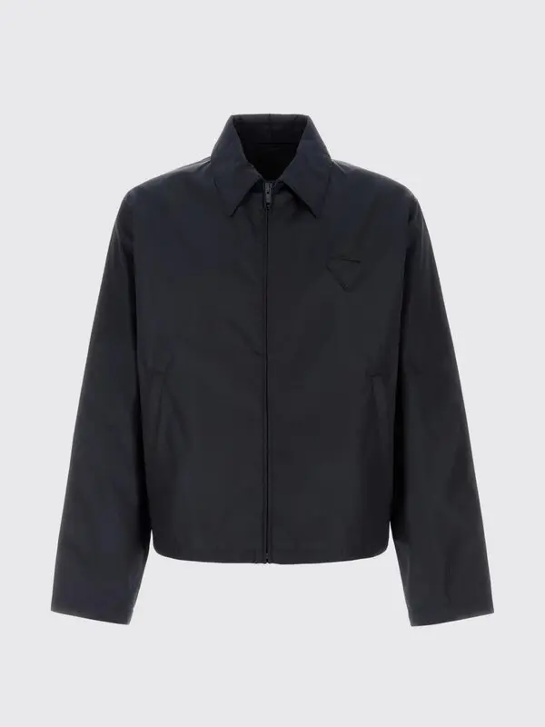 Prada Overshirt In Re-nylon