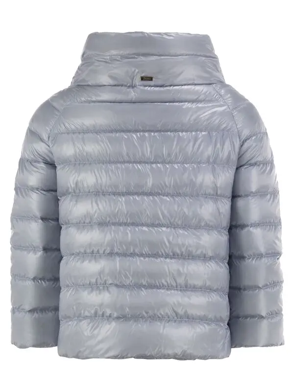 Herno Sofia Mini Cape With 3/4 Sleeves
