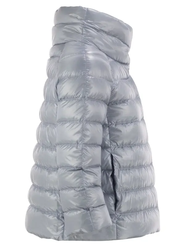 Herno Sofia Mini Cape With 3/4 Sleeves