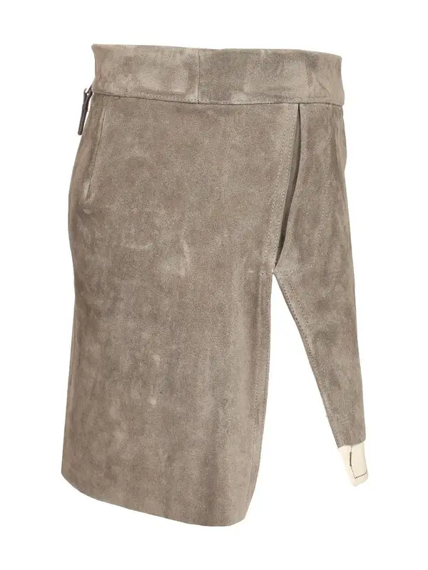 Rick Owens Fog Cutoff Mini