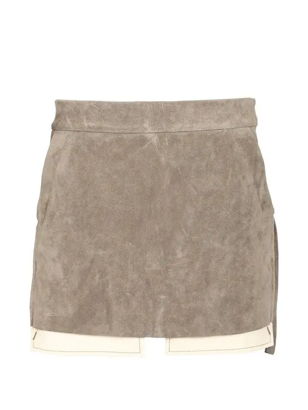 Rick Owens Fog Cutoff Mini