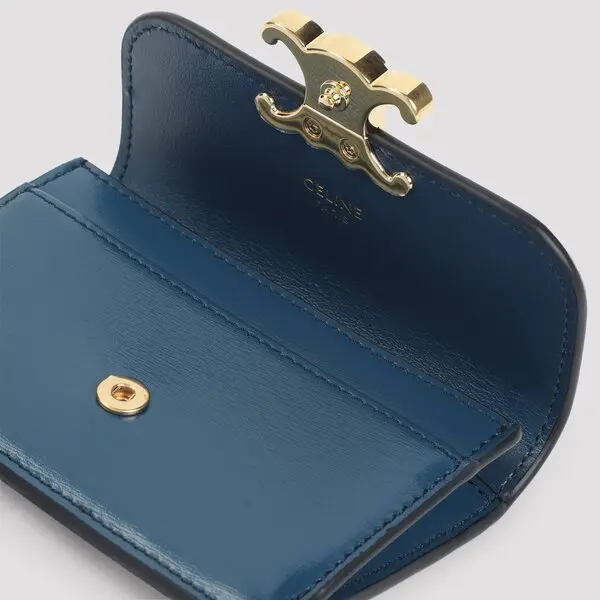 Celine Card Holder With Flap