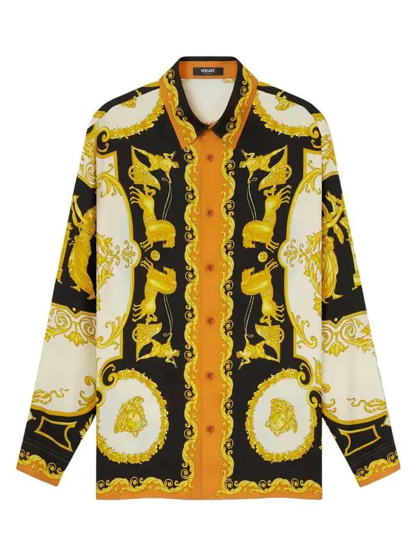 Versace Baroque Print Shirt