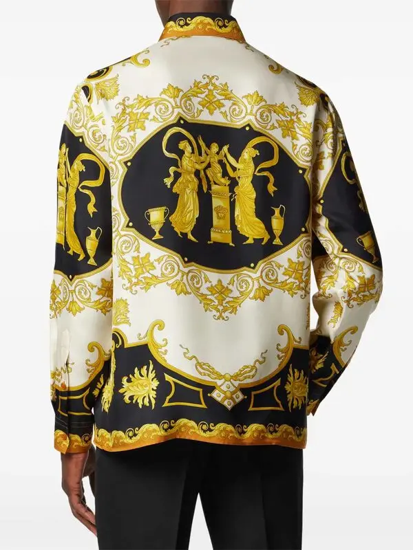Versace Baroque Print Shirt