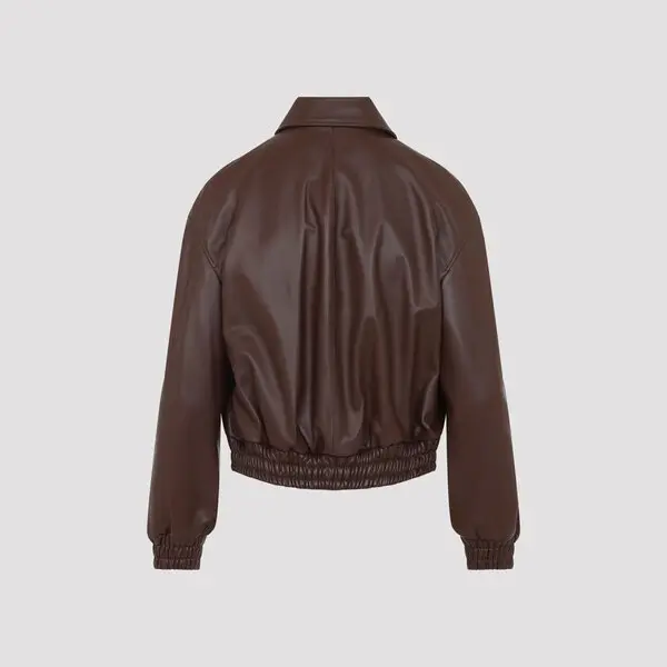 Celine Lamb Leather Jacket