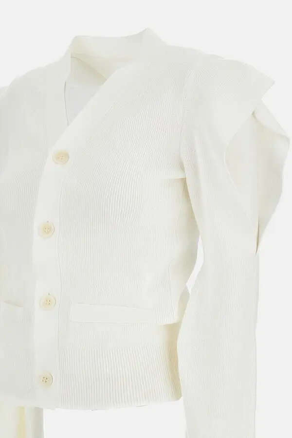 Sacai Knit Cardigan
