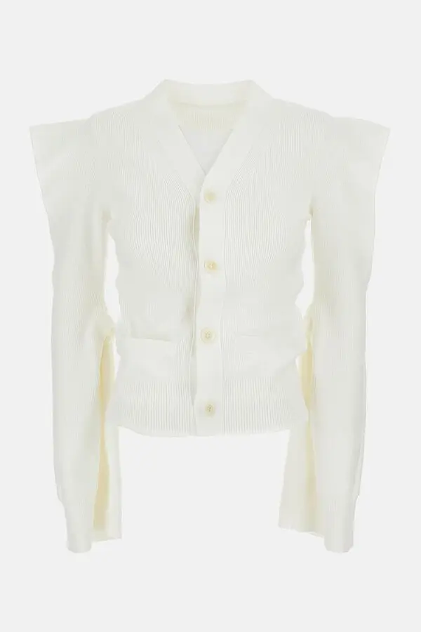 Sacai Knit Cardigan - Multicolor
