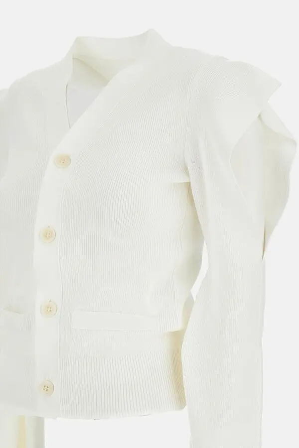 Sacai Knit Cardigan - Multicolor