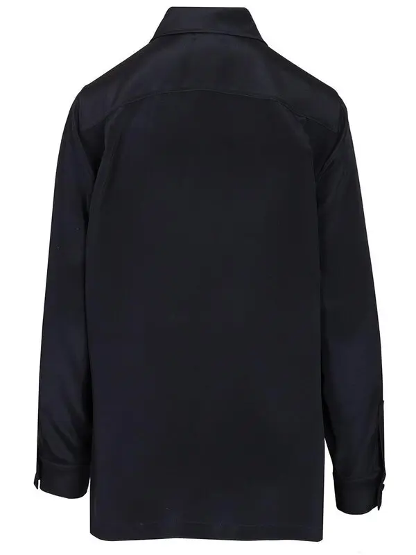 Max Mara Silk Crêpe De Chine Shirt