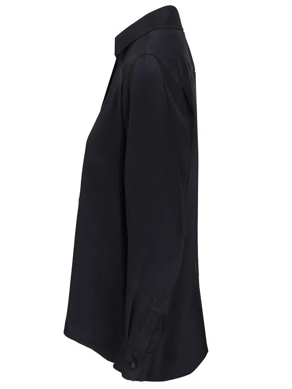 Max Mara Silk Crêpe De Chine Shirt