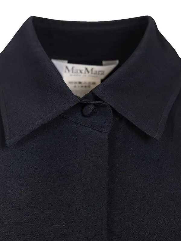 Max Mara Silk Crêpe De Chine Shirt