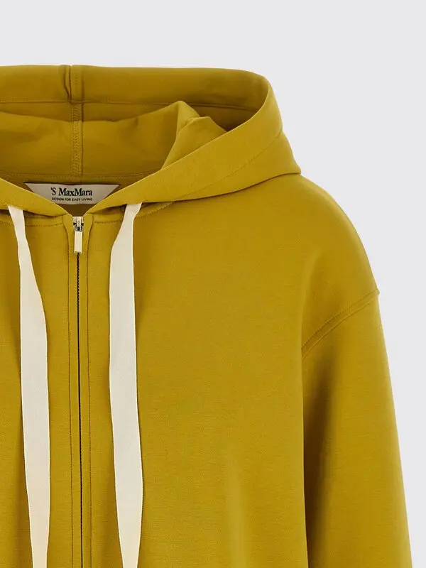 Max Mara Embroidered Hoodie