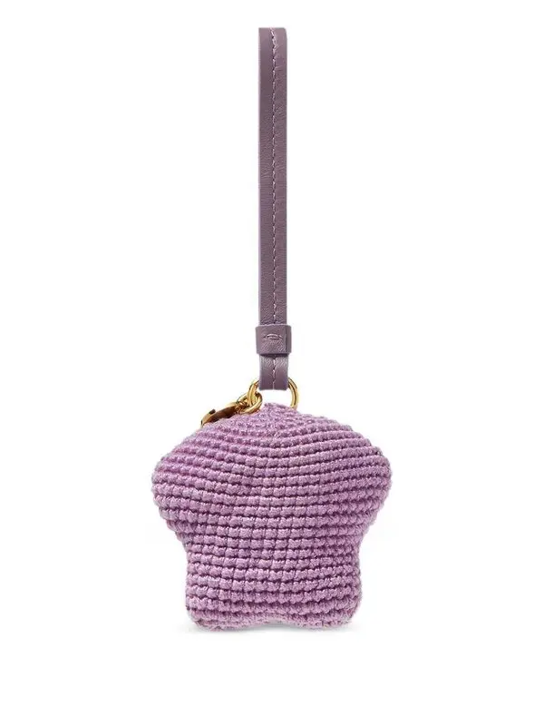 Versace Medusa Fluffy Bag Charm