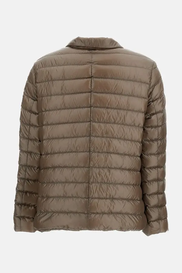 Herno Button-up Down Jacket