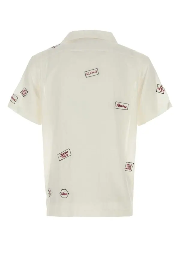 BODE Cotton Blend On Air Shirt - White