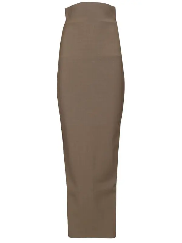 Rick Owens Dirt Pallar Skirt