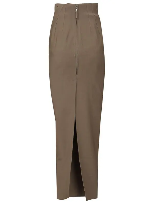 Rick Owens Dirt Pallar Skirt
