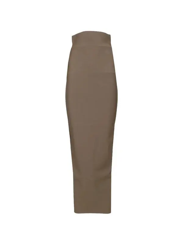Rick Owens Dirt Pallar Skirt