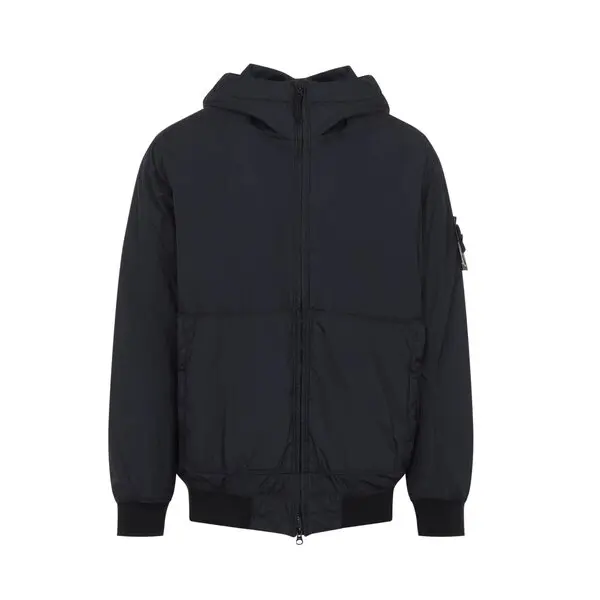 Stone Island Bomber Jacket - Blue