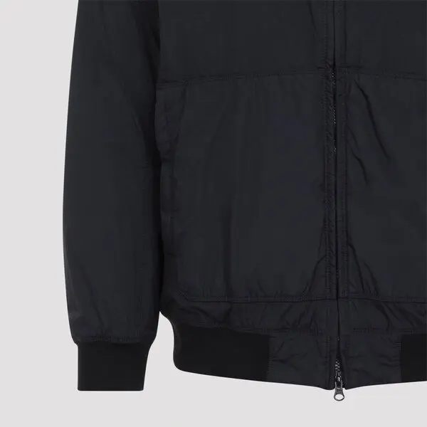 Stone Island Bomber Jacket - Blue