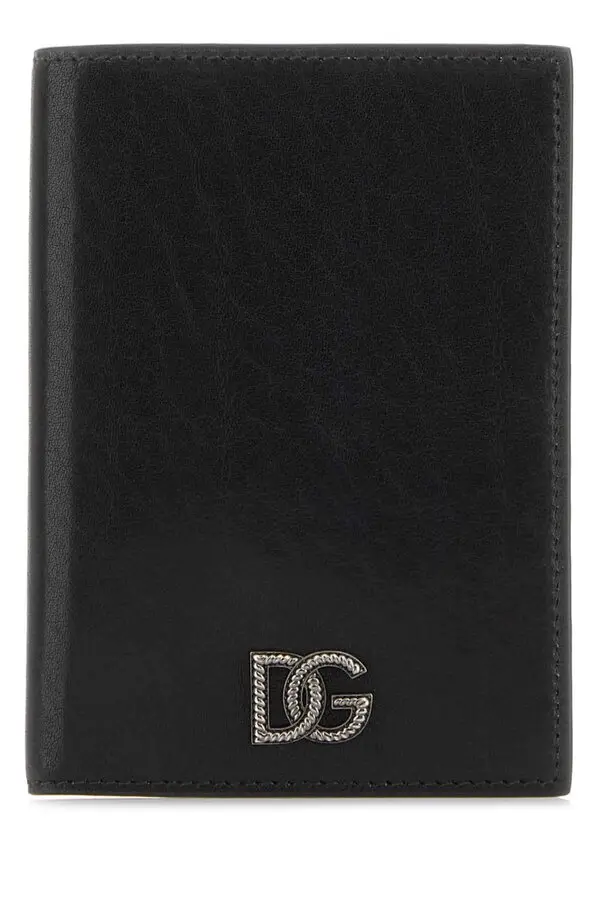 Dolce & Gabbana Leather Passport Holder