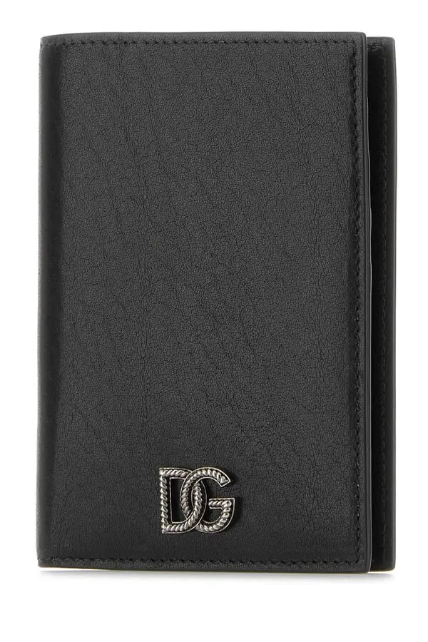 Dolce & Gabbana Leather Passport Holder