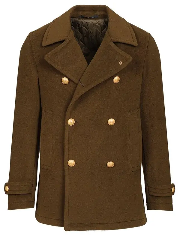 Tagliatore Monaco Wool Jacket - Green