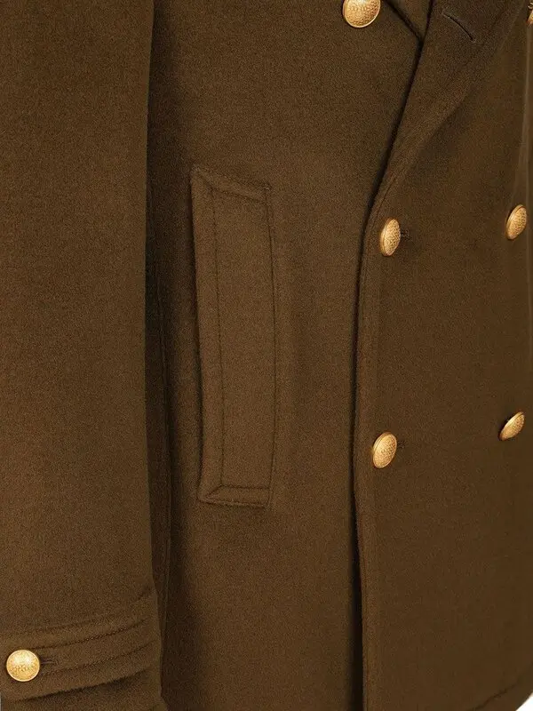 Tagliatore Monaco Wool Jacket - Green