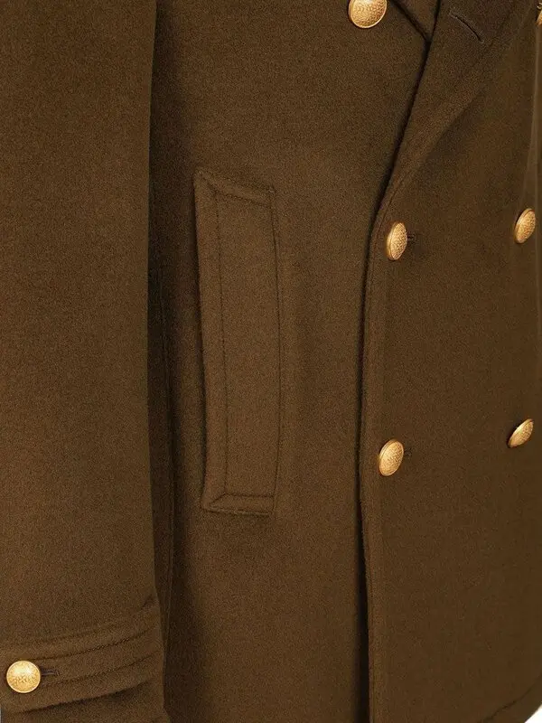 Tagliatore Monaco Wool Jacket - Green