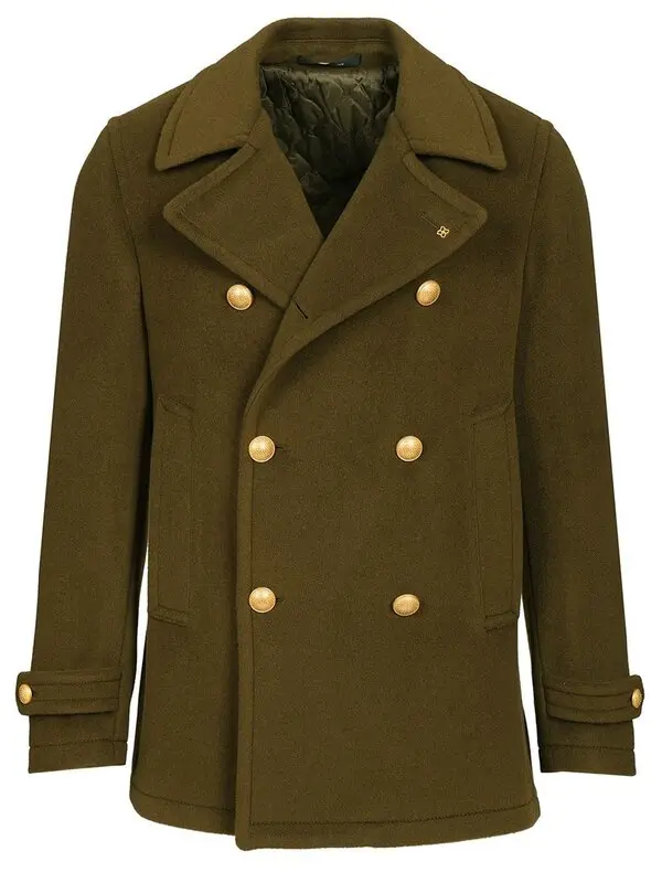 Tagliatore Monaco Wool Jacket - Green