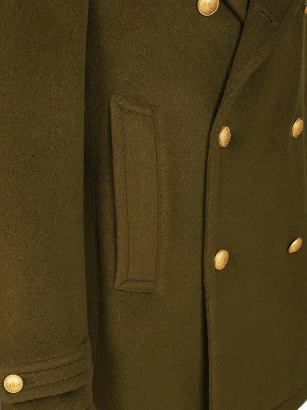 Tagliatore Monaco Wool Jacket - Green