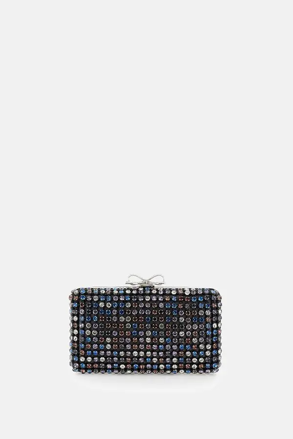 SELF-PORTRAIT Crystal Clutch