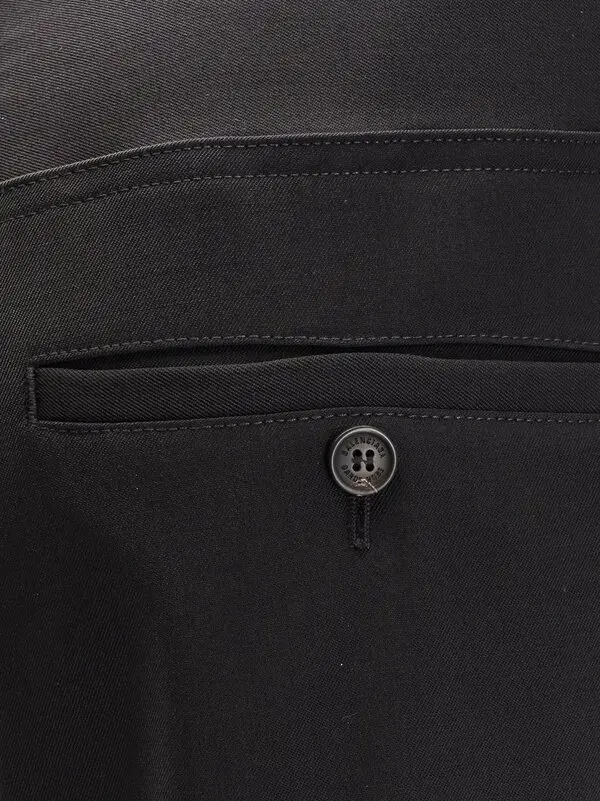 Balenciaga Cotton Trousers