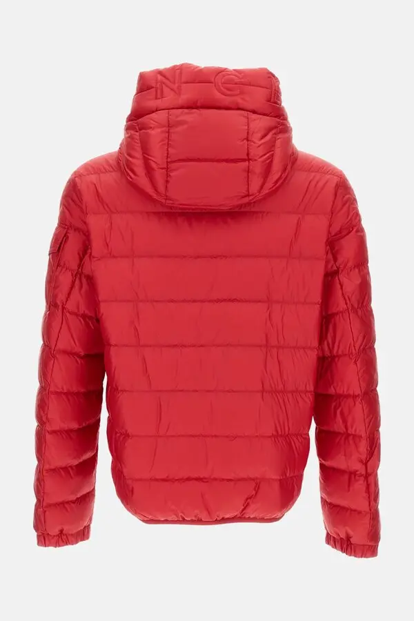 Moncler Najan Padded Hooded Jacket - Multicolor