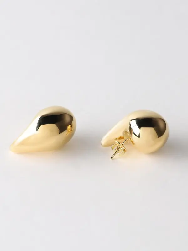 Bottega Veneta Drop Earrings - Gold