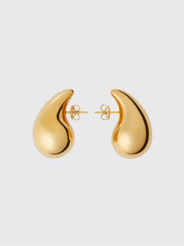 Bottega Veneta Drop Earrings - Gold