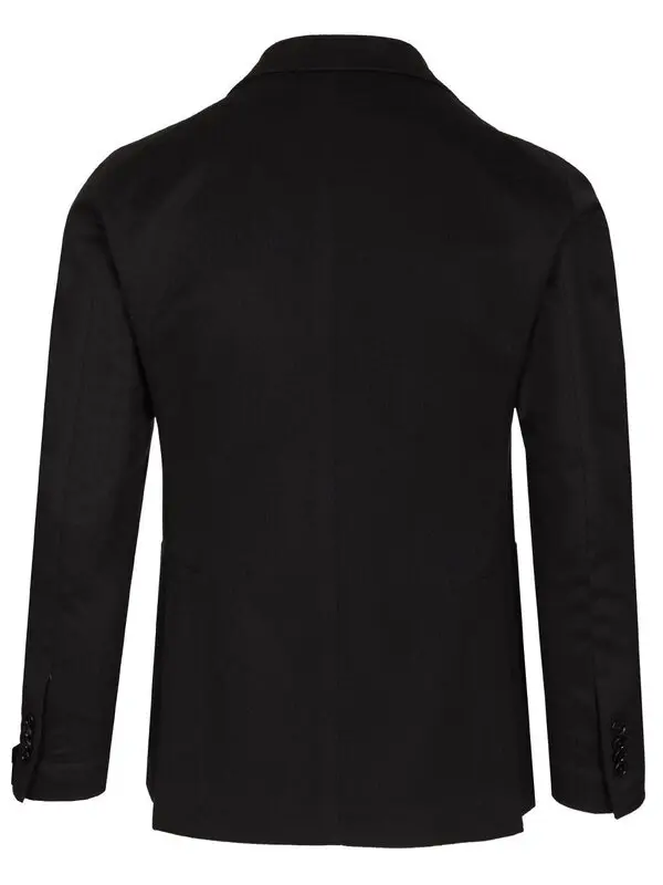 Tagliatore Double-breasted Wool And Cashmere Blazer