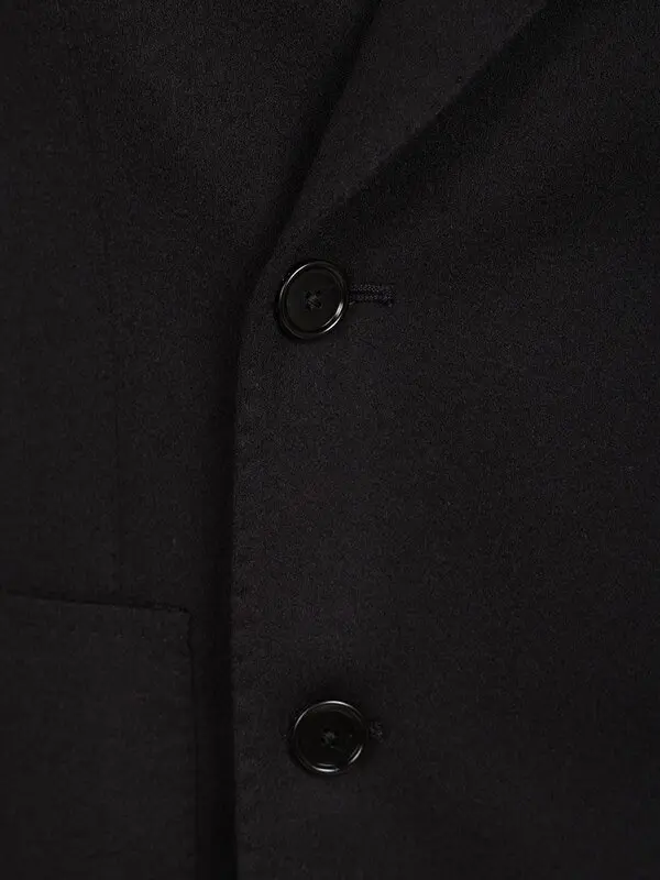 Tagliatore Double-breasted Wool And Cashmere Blazer