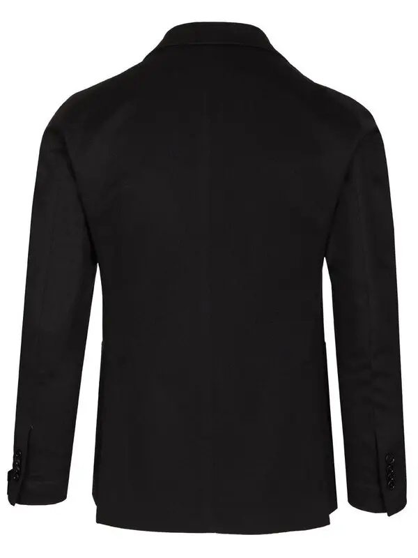 Tagliatore Double-breasted Wool And Cashmere Blazer