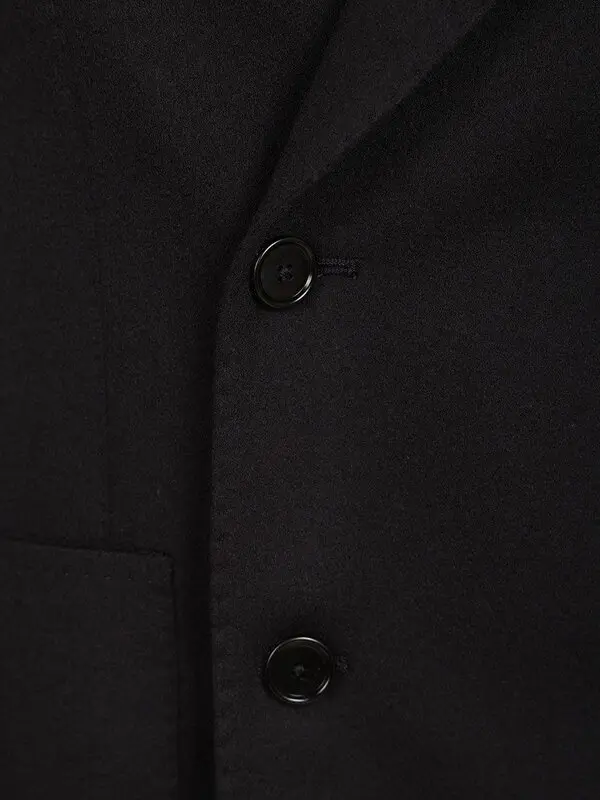 Tagliatore Double-breasted Wool And Cashmere Blazer