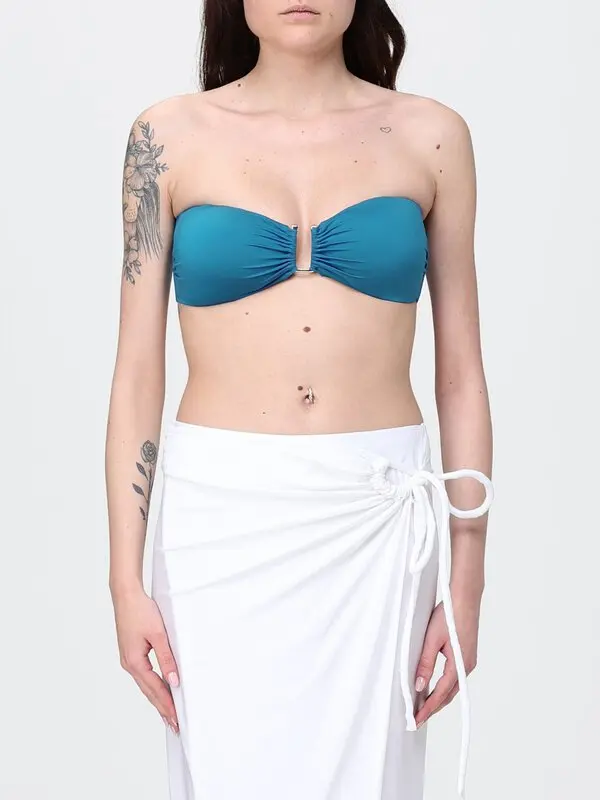 Max Mara Polyester Bikini Top