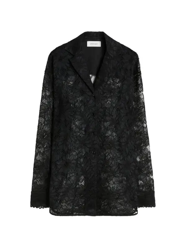 Sportmax Floral Lace Shirt
