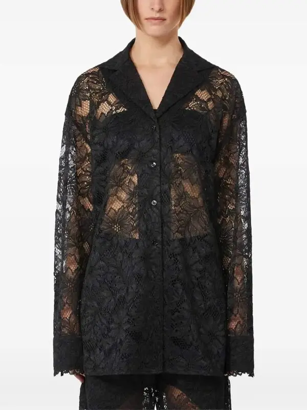 Sportmax Floral Lace Shirt