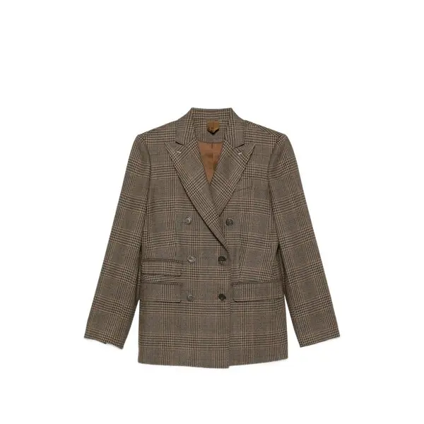 Max Mara Jackets Blazers - Brown