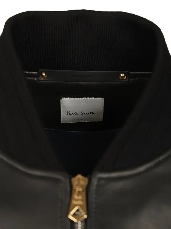 Paul Smith Lambskin Bomber Jacket