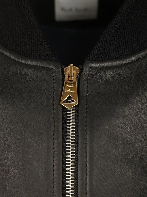 Paul Smith Lambskin Bomber Jacket