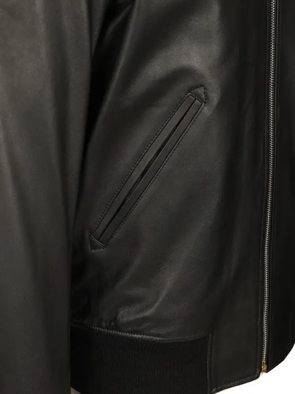 Paul Smith Lambskin Bomber Jacket