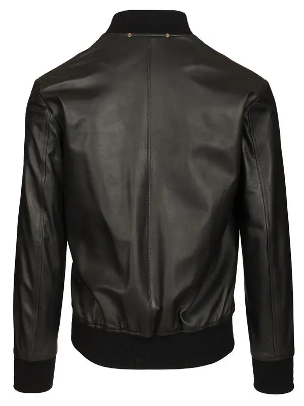 Paul Smith Lambskin Bomber Jacket