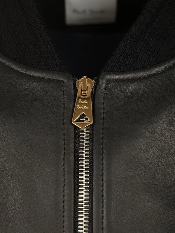 Paul Smith Lambskin Bomber Jacket