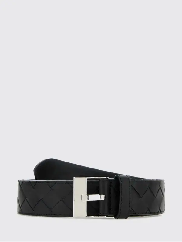 Bottega Veneta Watch Belt In Woven Leather